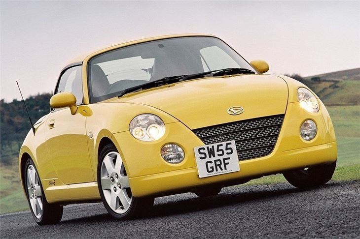 Daihatsu Copen Classic Car Review Honest John